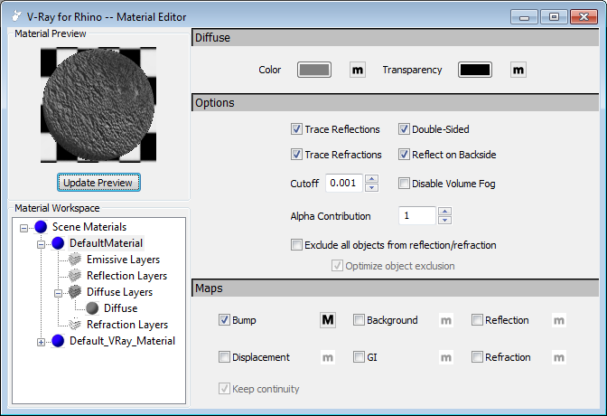 Concrete Material Map Vray Rhino Mud Landscape Material Creation